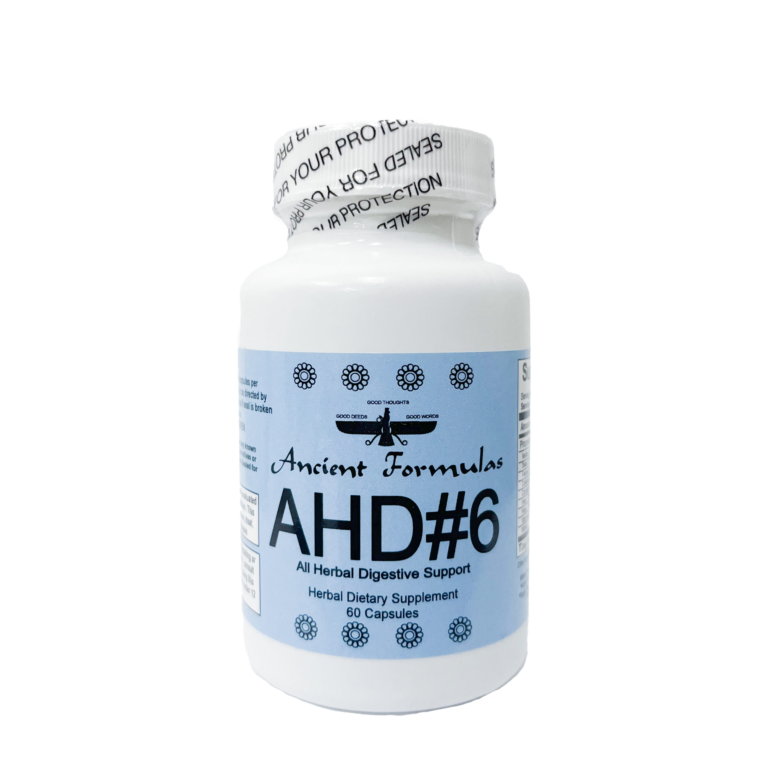 A.H.D.#6 | Herbal Digestive Support | natural and pure herbal ...