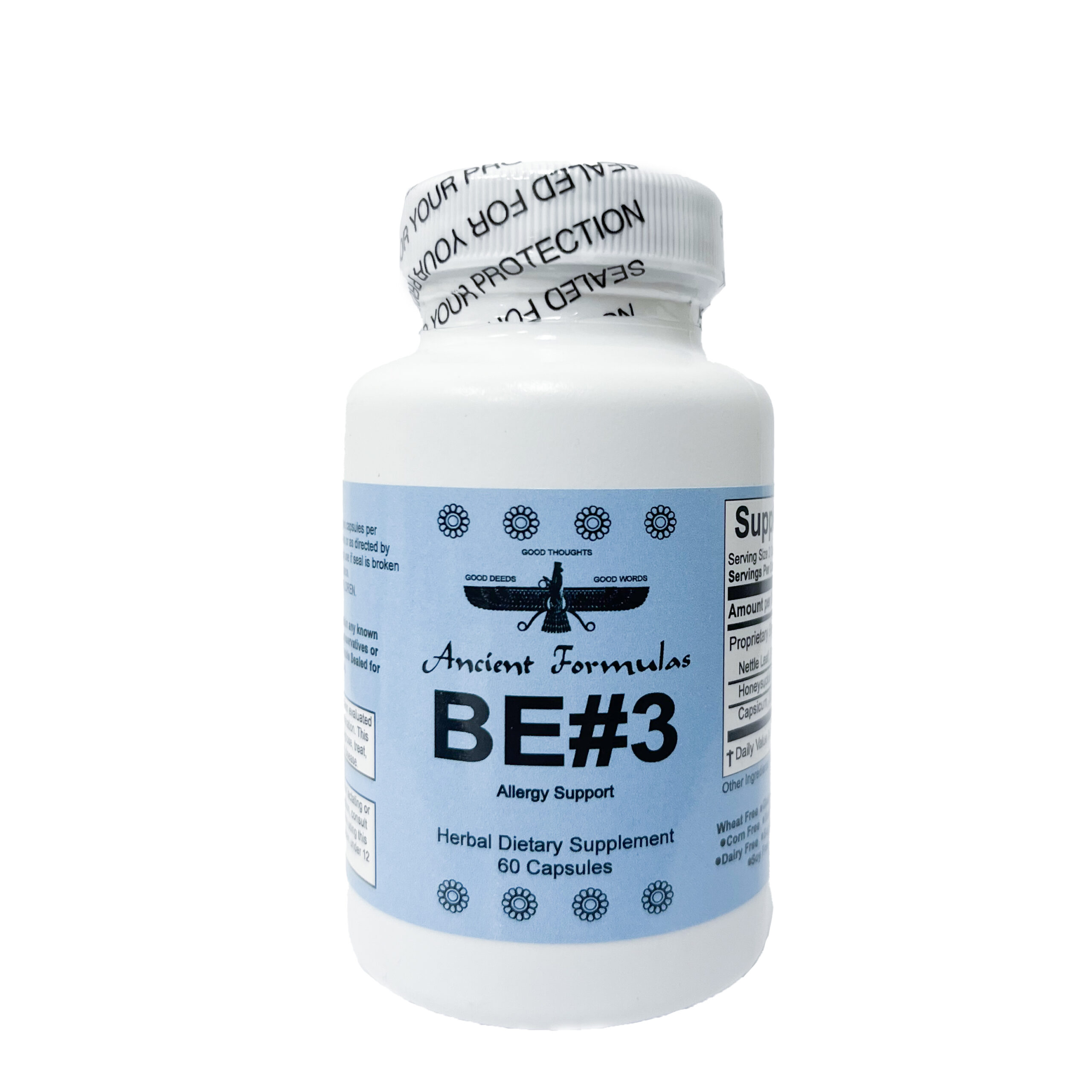 B.E.#3 | Allergy Support | natural and pure herbal supplements ...