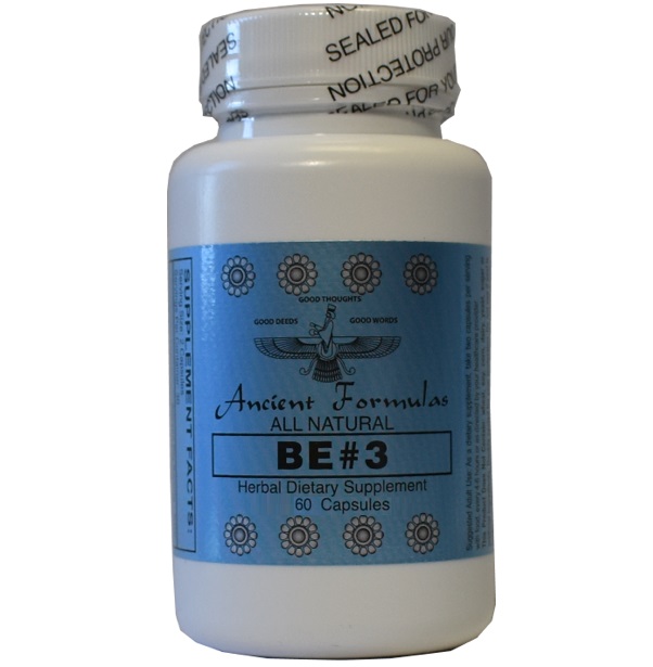 B.E.#3 - Ancient Formulas, Inc.