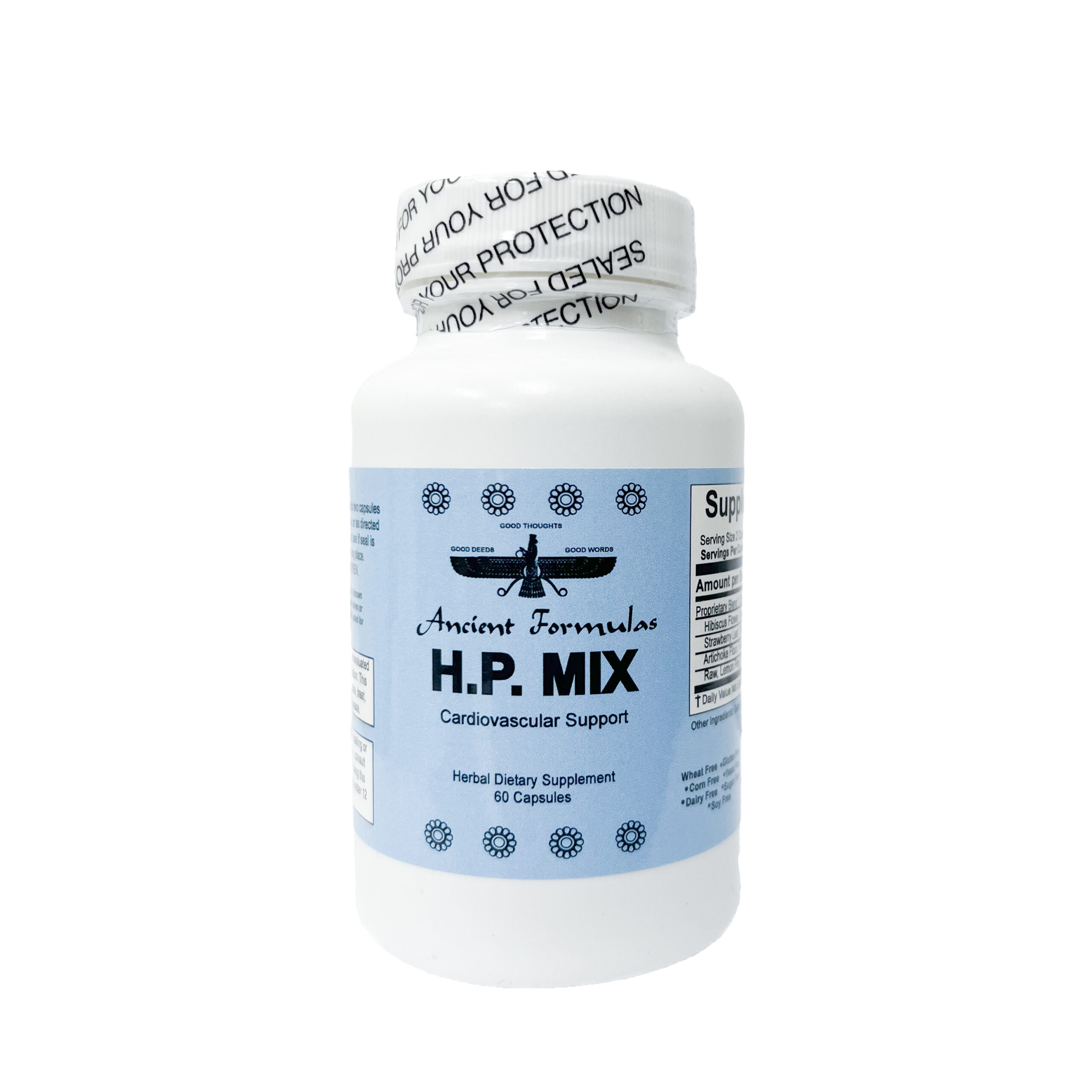 H.P. Mix | Cardiovascular Support | natural and pure herbal supplements ...