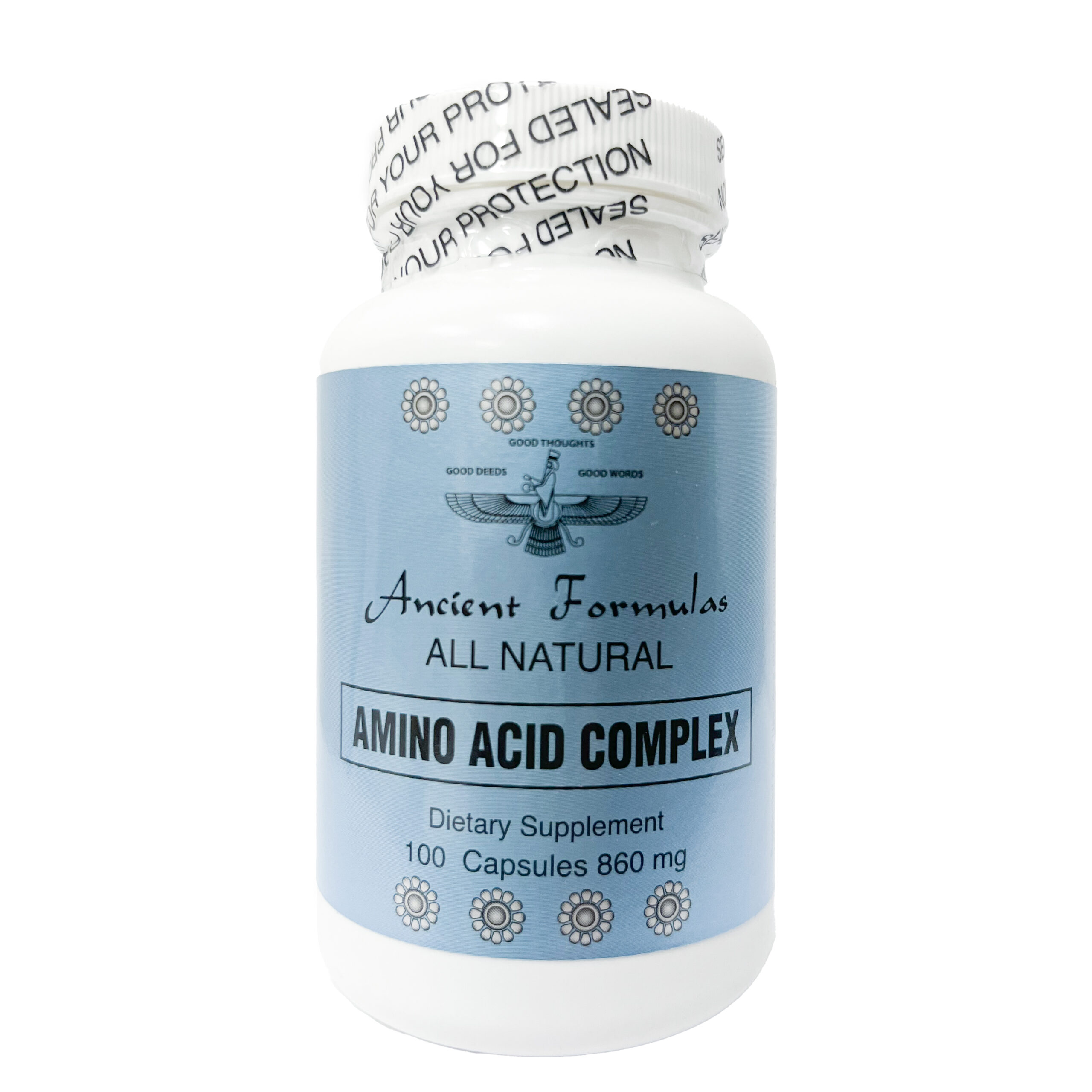 Amino Acid Complex 100 Capsules | natural and pure herbal supplements ...