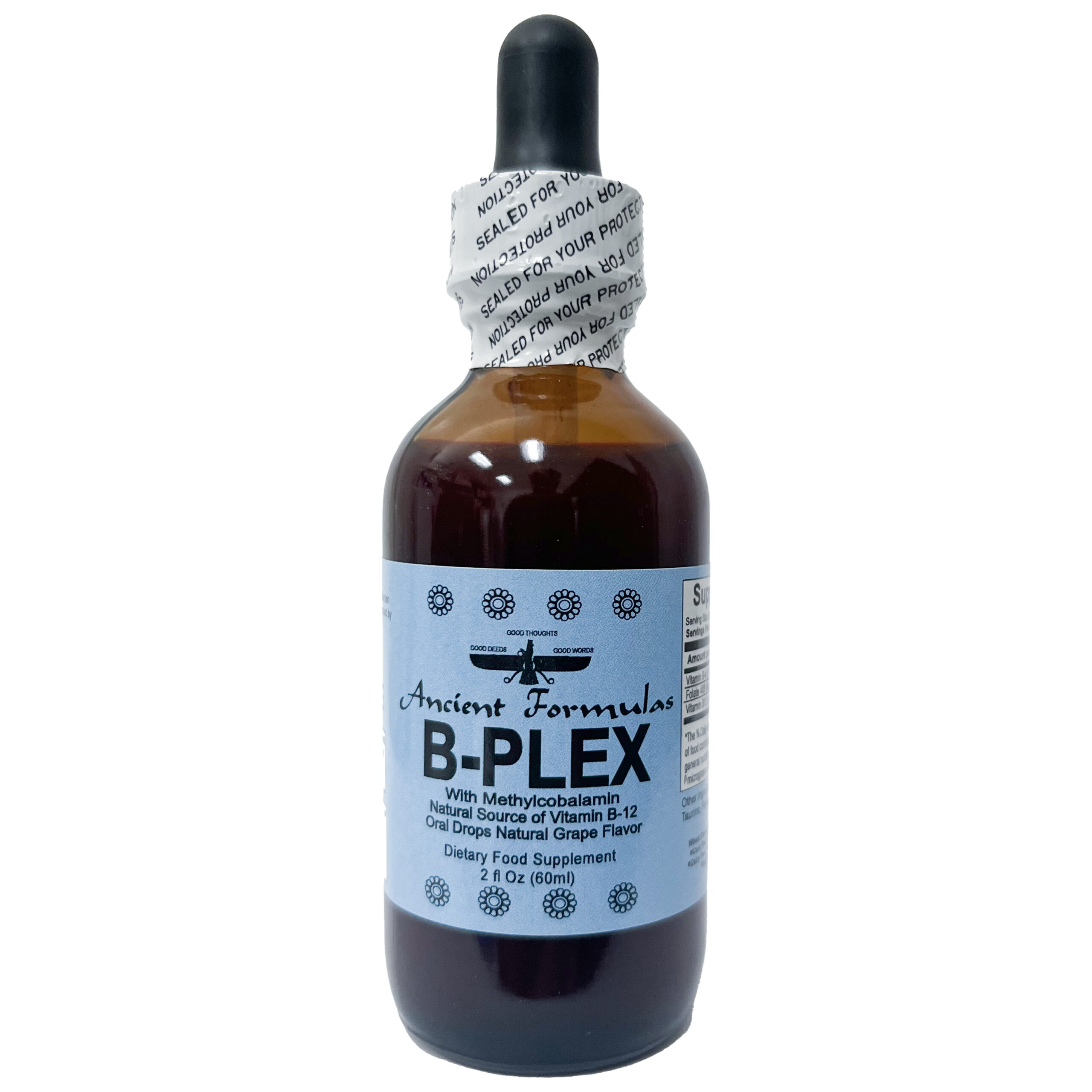 B-Plex | B Complex and Folic Acid Supplement | natural and pure herbal ...