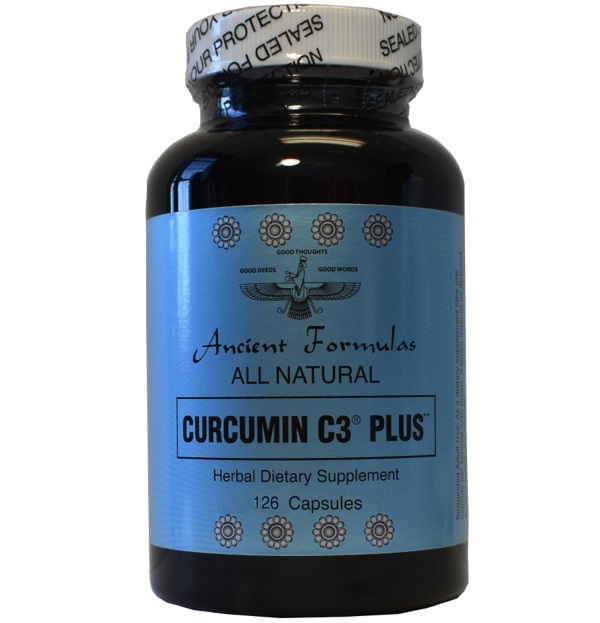 Curcumin C3 Plus - Ancient Formulas, Inc.