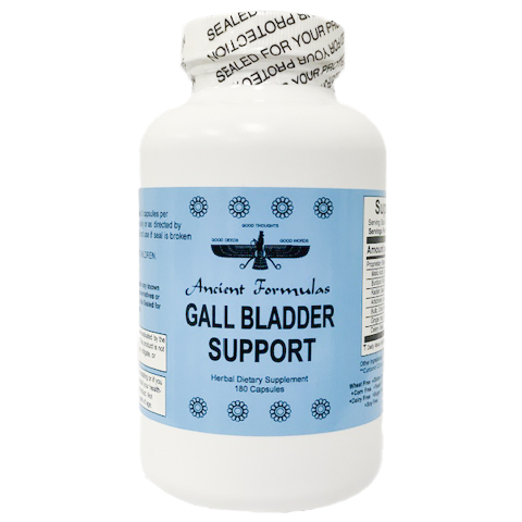 Gall Bladder Support 180 Capsules | natural and pure herbal supplements ...