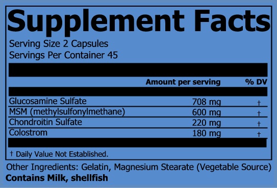 Joint Nutrition - Ancient Formulas, Inc.