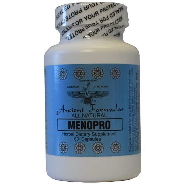 Menopro - Ancient Formulas, Inc.