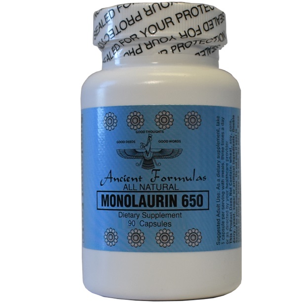 Monolaurin 650 - Ancient Formulas, Inc.