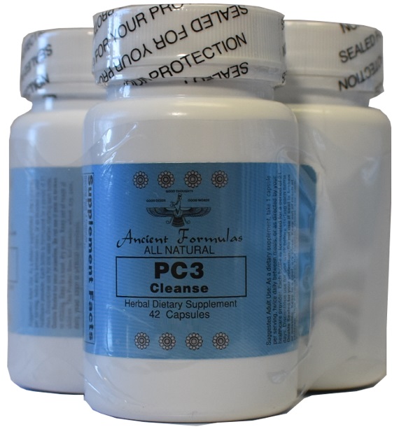 PC3 - Ancient Formulas, Inc.