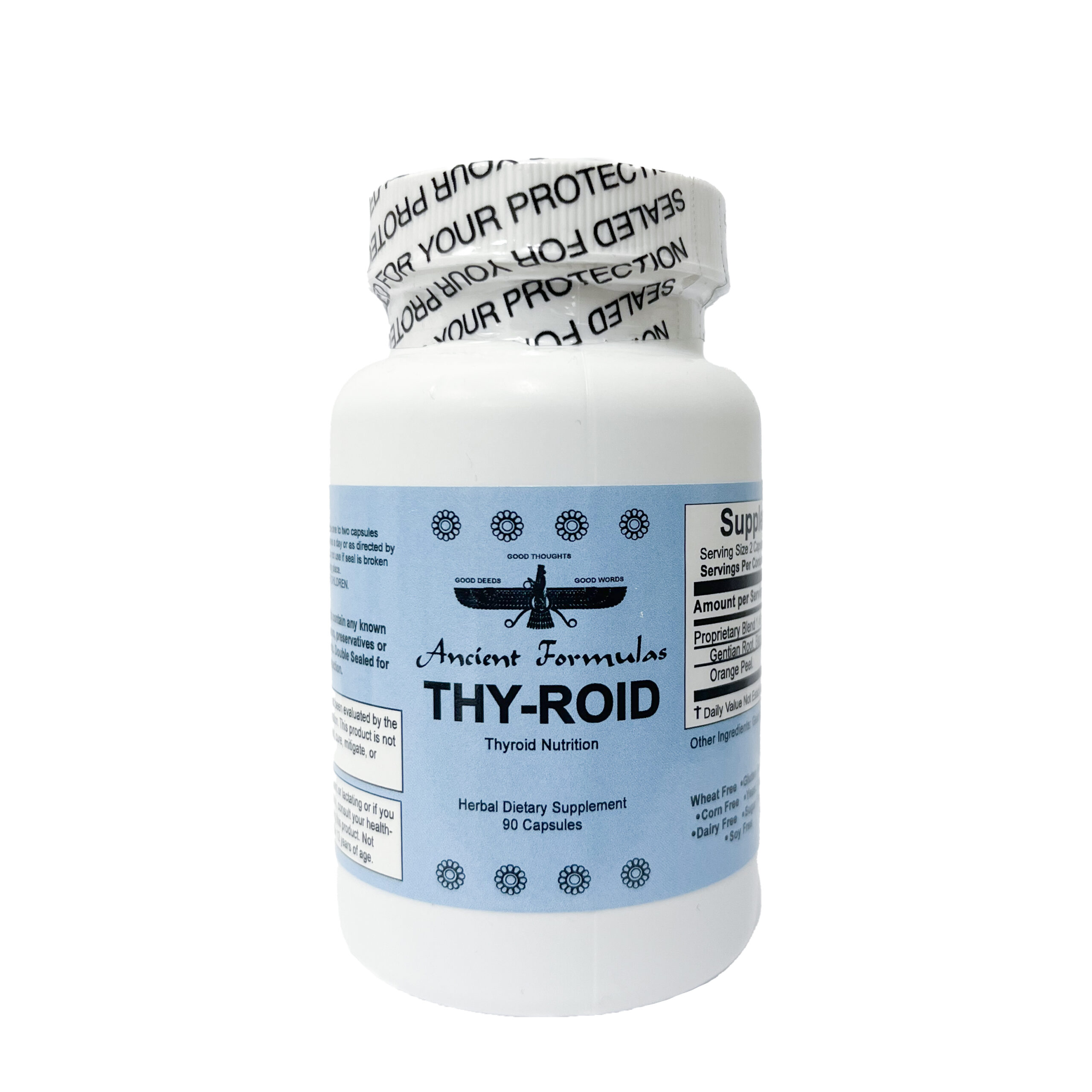 Thy-Roid | Thyroid Nutrition | natural and pure herbal supplements ...