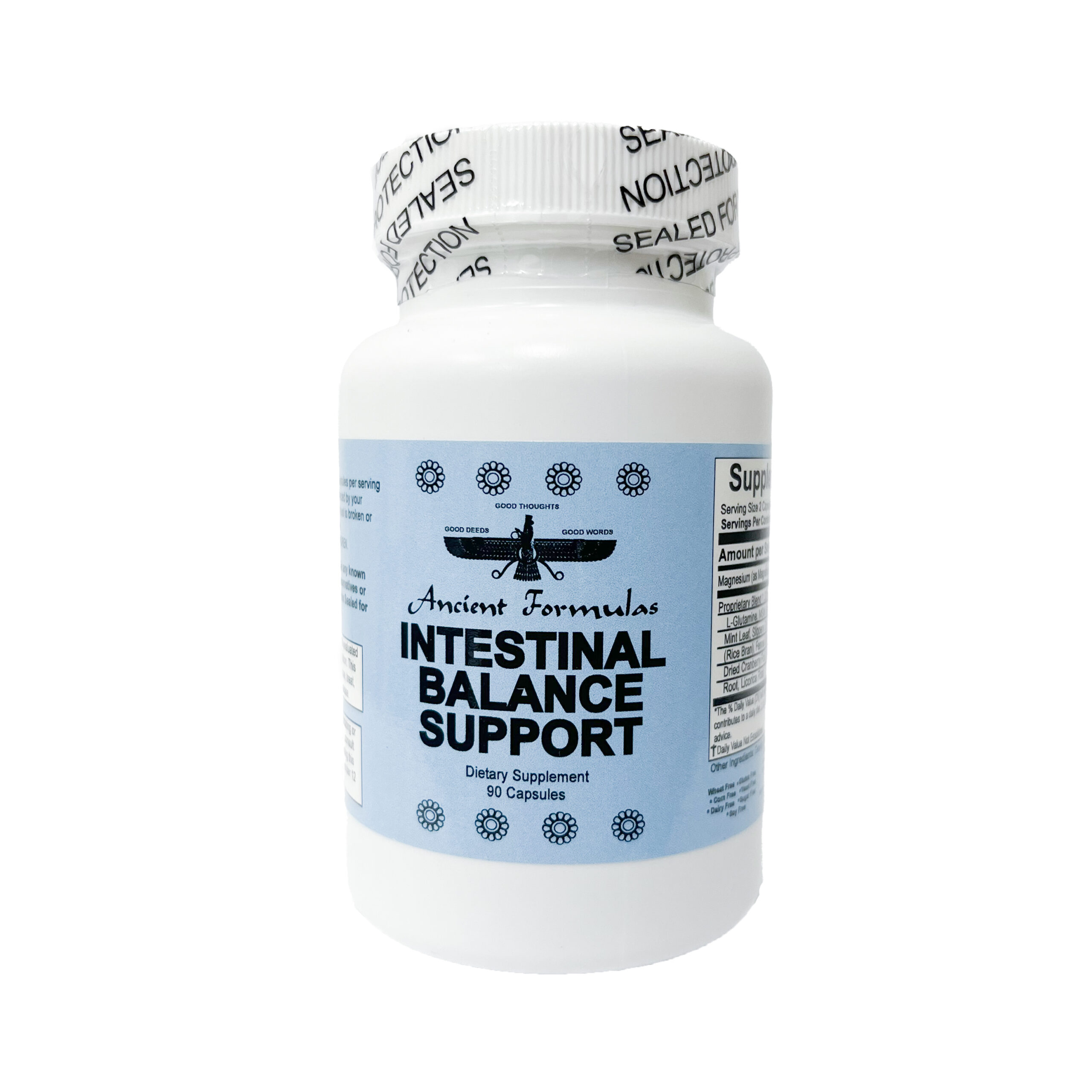 Intestinal Balance Support | natural and pure herbal supplements ...