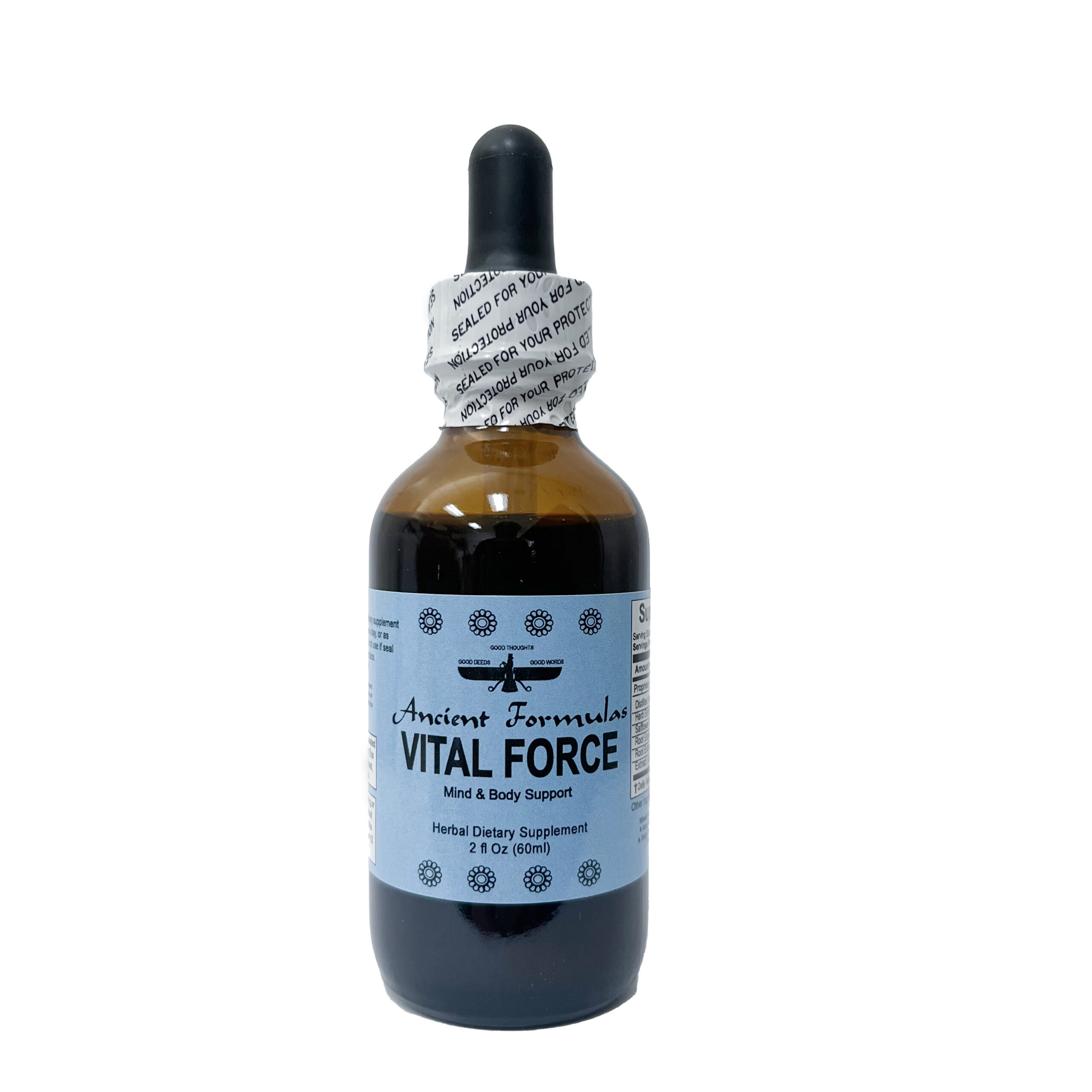 Vital Force | Mind And Body Support | natural and pure herbal ...